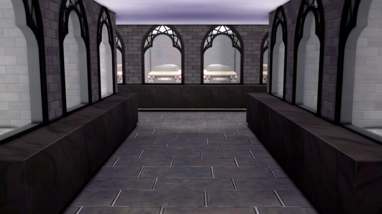The Sims 4 Funeral Home for Your Legacy Saves