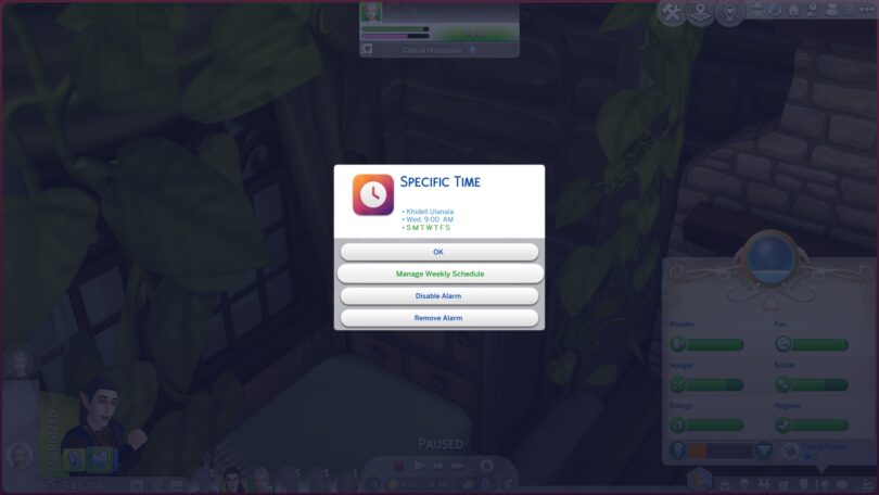 The Sims 4 Alarm Clock Mod: Get Your Sims Ready for the Day!