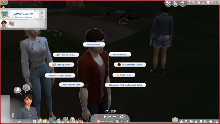 We're Getting a Reorganized Pie Menu in The Sims 4!