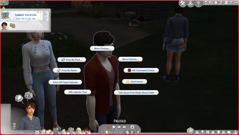 We're Getting a Reorganized Pie Menu in The Sims 4!