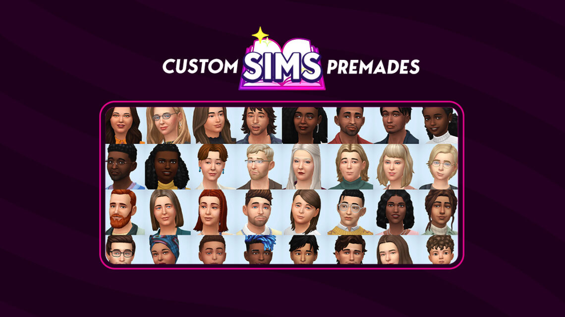 The Sims 4 Townies: Fan-Made Households for Your Game!