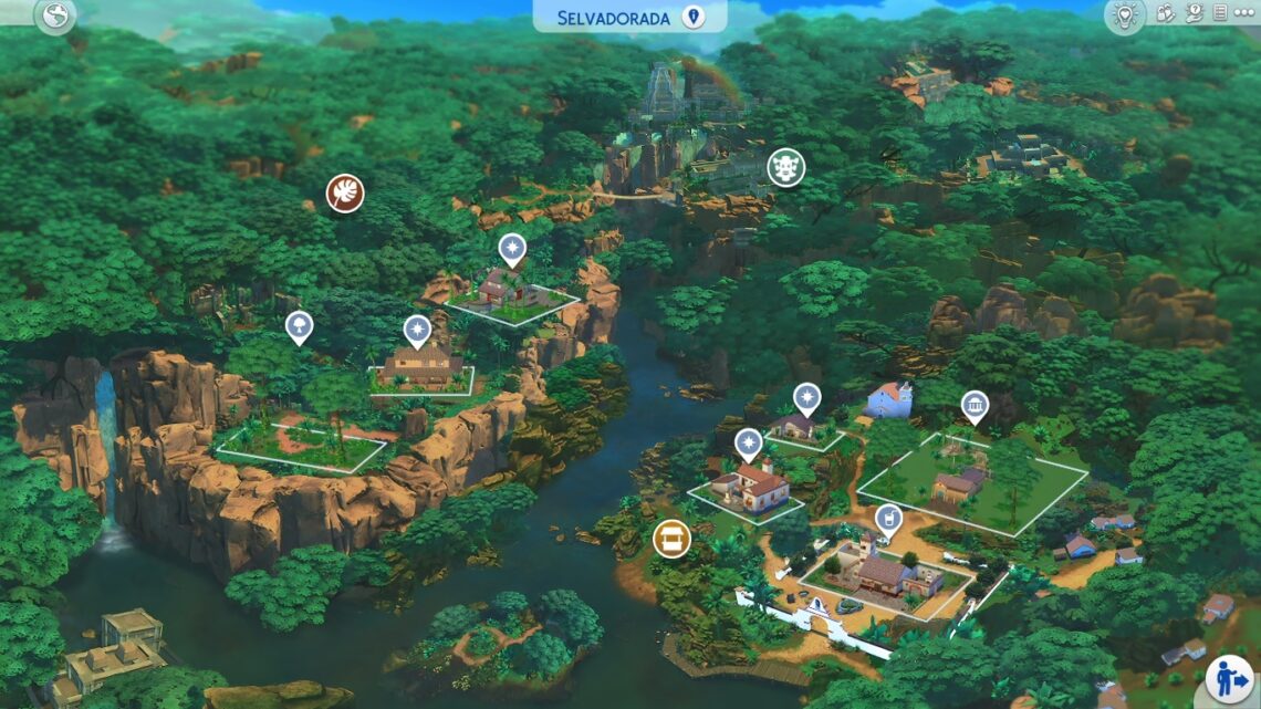 The Sims 4 Map Replacements to Give Your Worlds a Facelift!