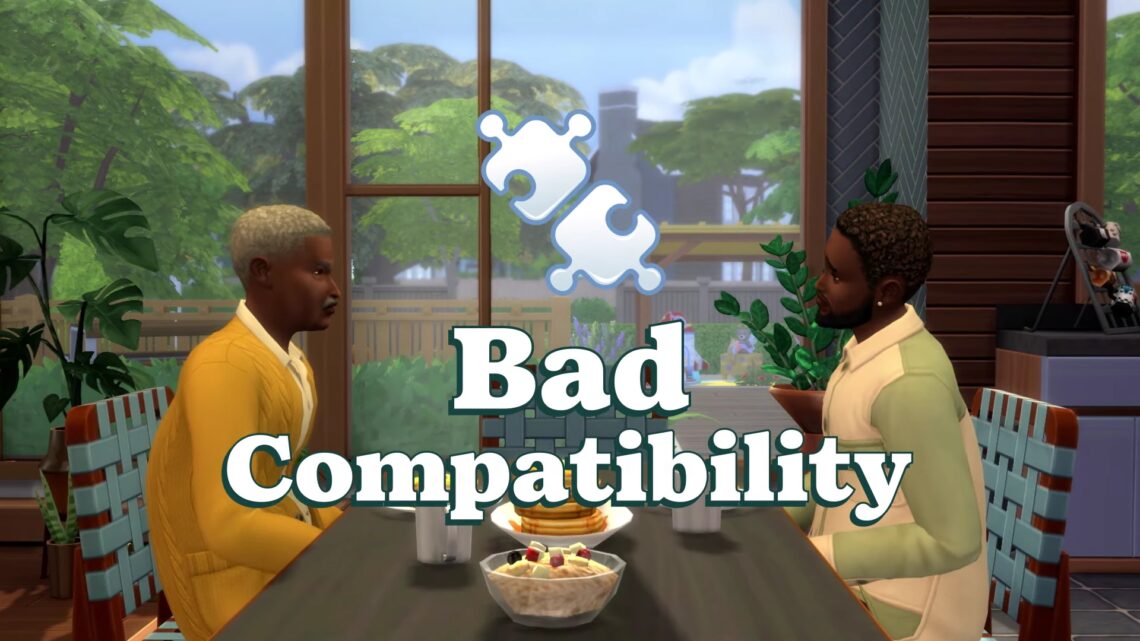 The Sims 4 Growing Together: Social Compatibility!