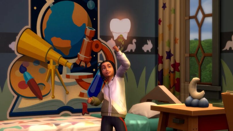 Sims 4 Loose Teeth: Receive a Reward from the Tooth Fairy!