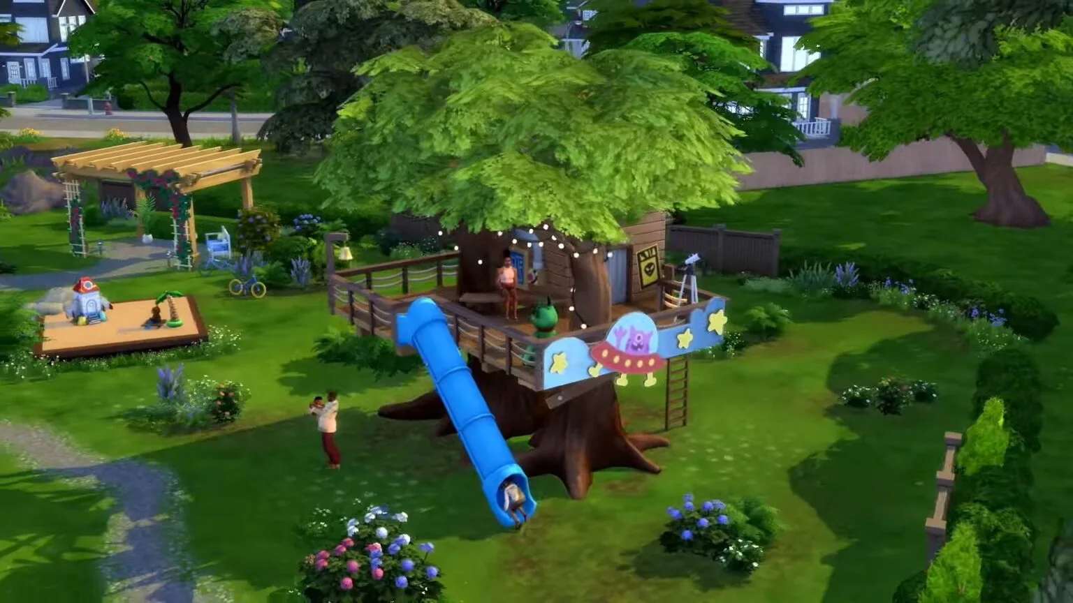 The Sims 4 Growing Together Features Overview