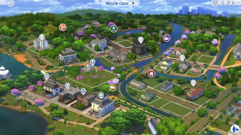 The Sims 4 Map Replacements to Give Your Worlds a Facelift!