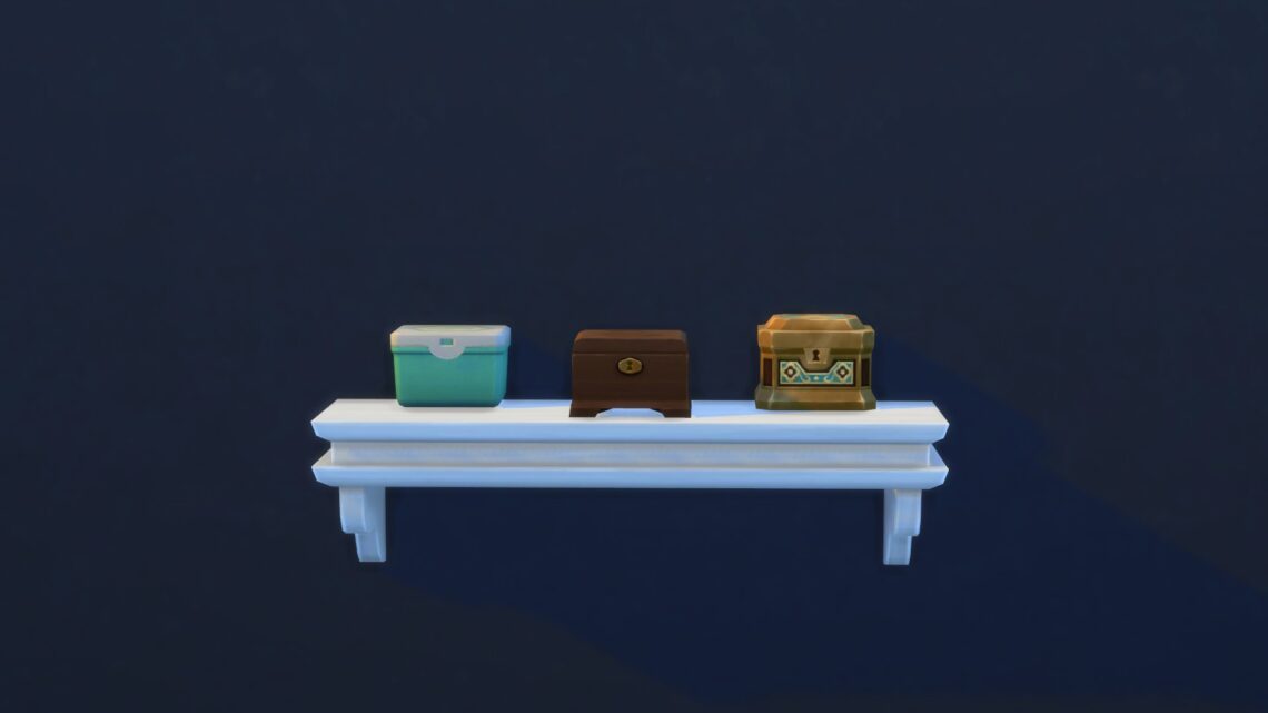 Sims 4 Black Photos: Fix and Prevent Keepsake Box Bug