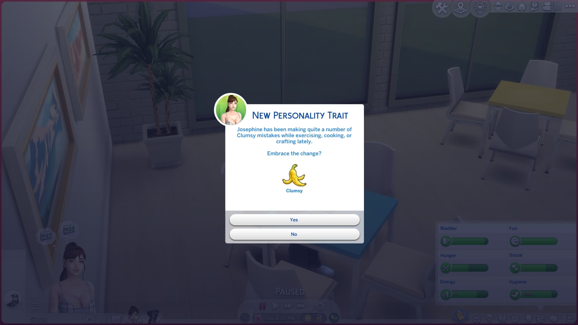 The Sims 4 Growing Together Trait Changes
