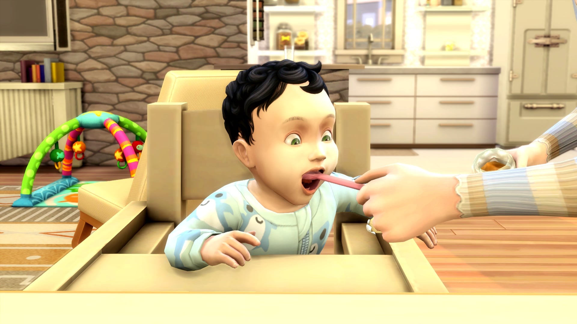 Sims 1 Baby To Child