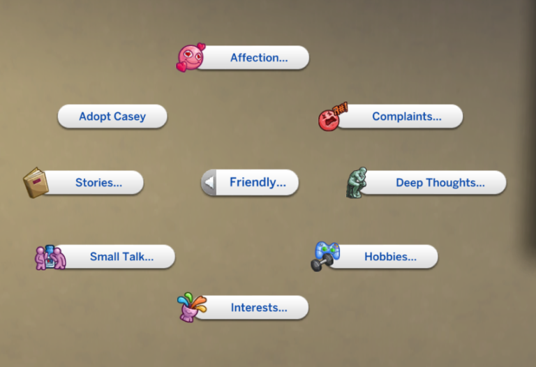 The Sims 4 Update: New Pie Menu Overview!