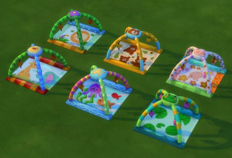 The Sims 4 Growing Together: New Screens and Info!