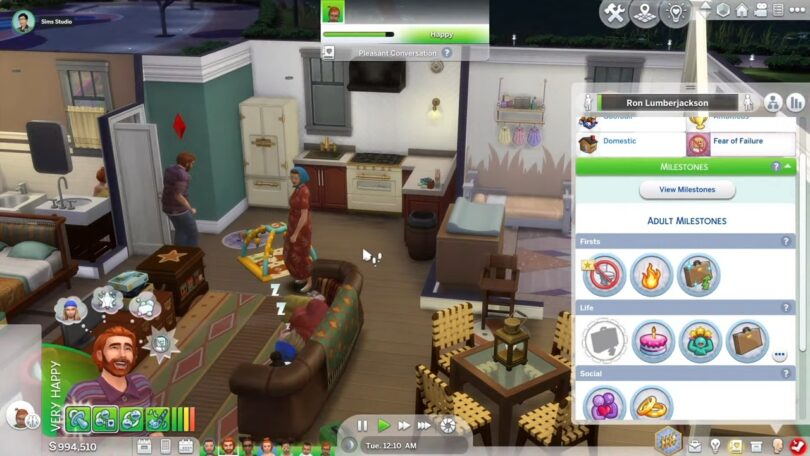 The Sims 4 Milestone Cheats (With All Pack Milestones)