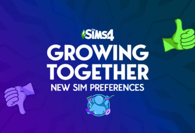 The Sims 4 Growing Together: San Sequoia World Map