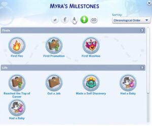 The Sims 4 Milestones Feature: Walkthrough and Pack Gameplay