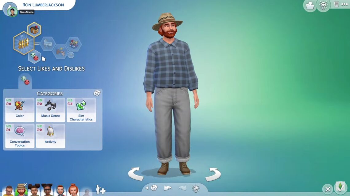 The Sims 4 Likes and Dislikes: Growing Together Preferences!