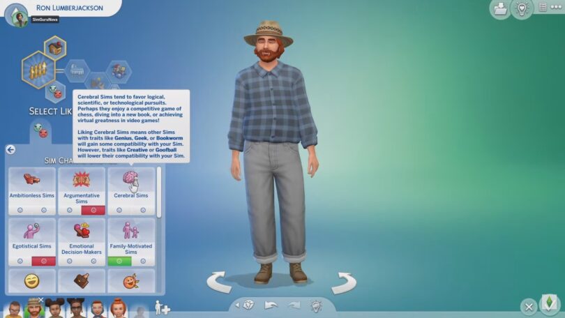 The Sims 4 Likes and Dislikes: Growing Together Preferences!