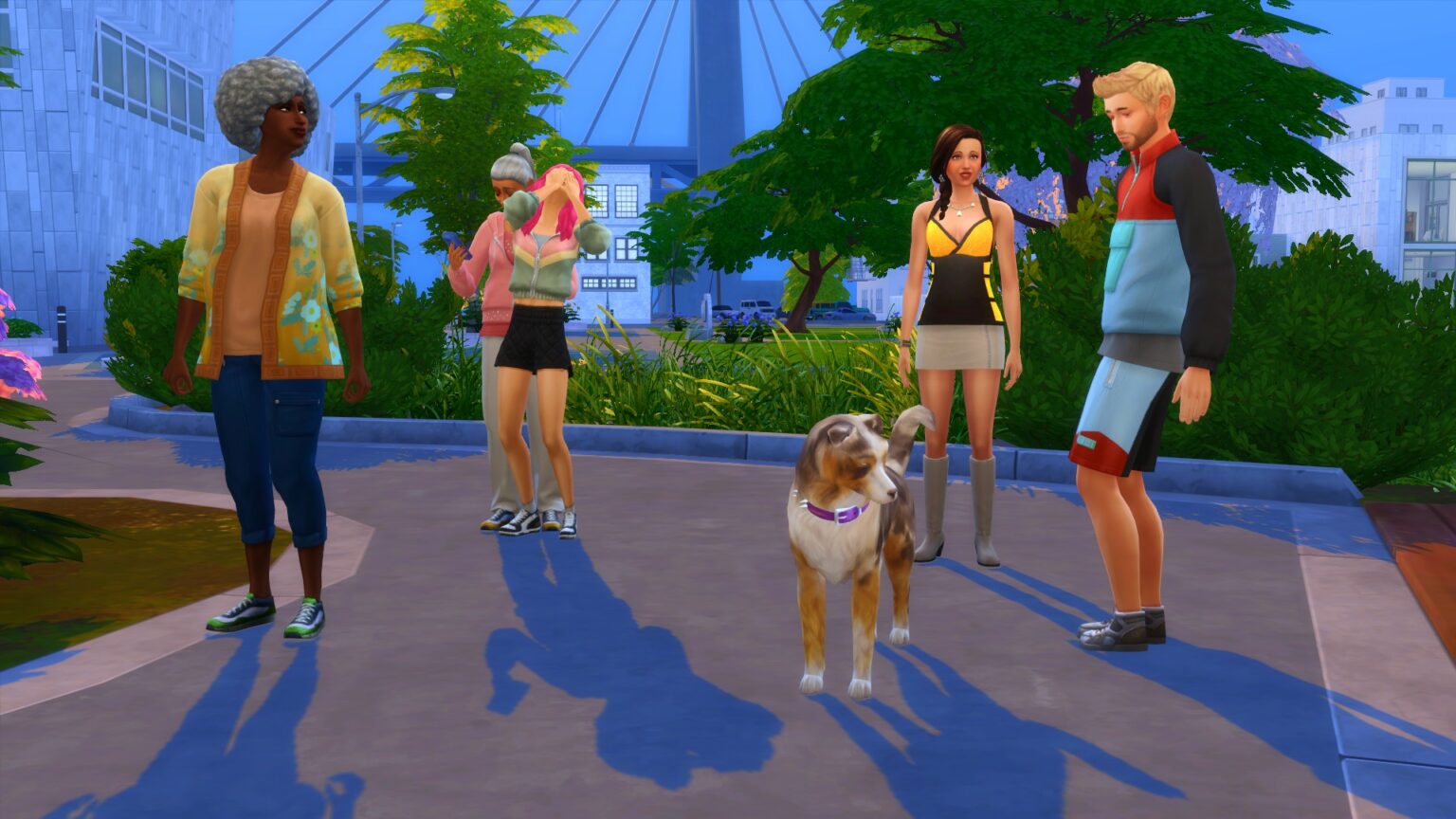 The Sims 4 Walking Experience and Features