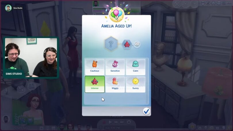 The Sims 4 Infant Traits! Give Your Infants Personality!