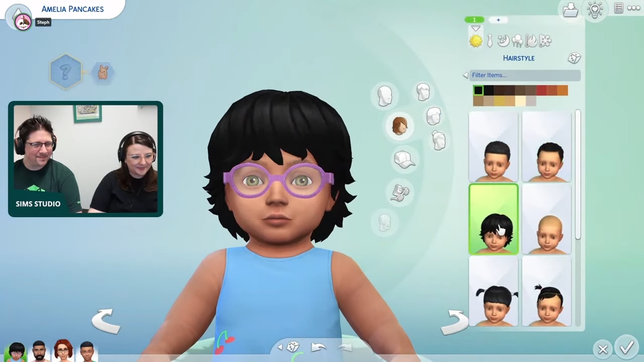 The Sims 4 Infants CAS: Customize Your Infants!