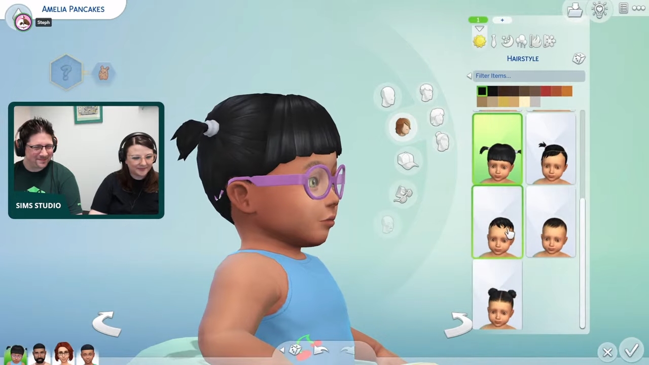 The Sims 4 Infants CAS: Customize Your Infants!