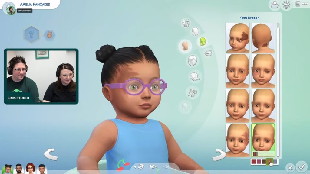 The Sims 4 Infants CAS: Customize Your Infants!
