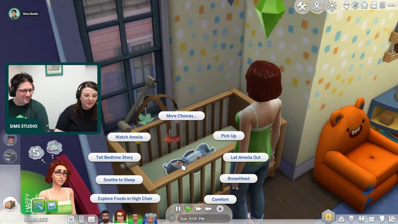 The Sims 4 Infants Gameplay: First Look at Live Mode