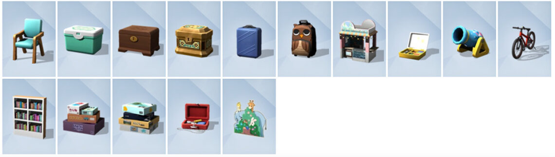 Full List of The Sims 4 Growing Together Items: CAS and Build