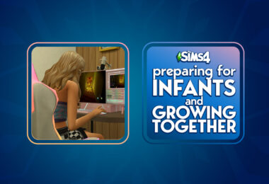 Full List of The Sims 4 Growing Together Items: CAS and Build