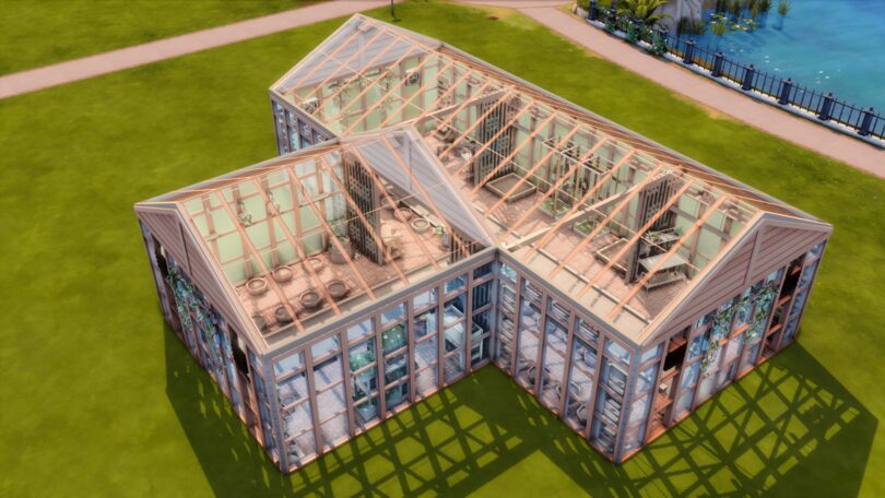The Sims 4 Greenhouse Haven: Create A Slice of Paradise
