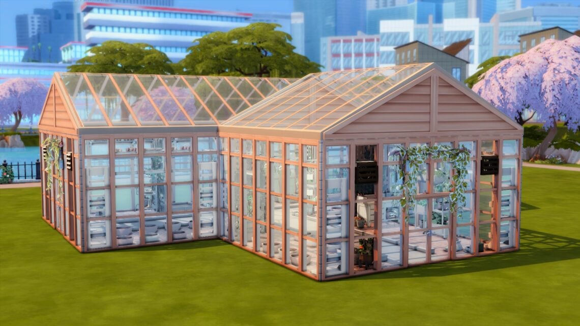 The Sims 4 Greenhouse Haven: Create A Slice of Paradise