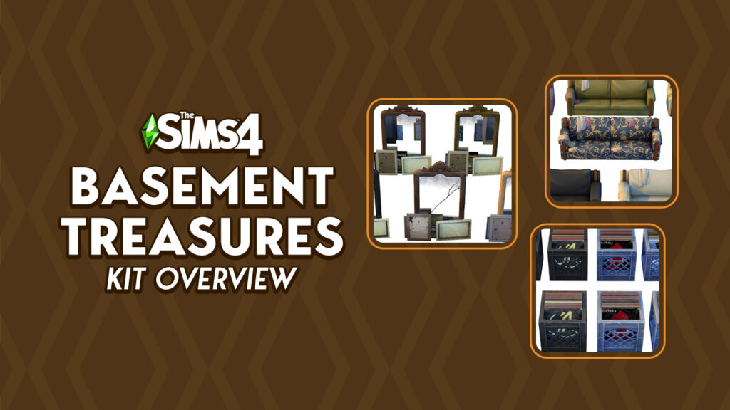 The Sims 4 Kits: Full Basement Treasures Overview