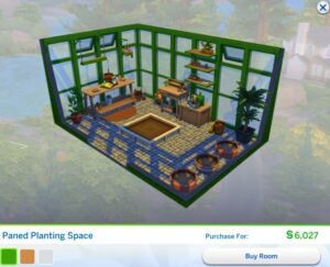 The Sims 4 Kits: Full Greenhouse Haven Overview