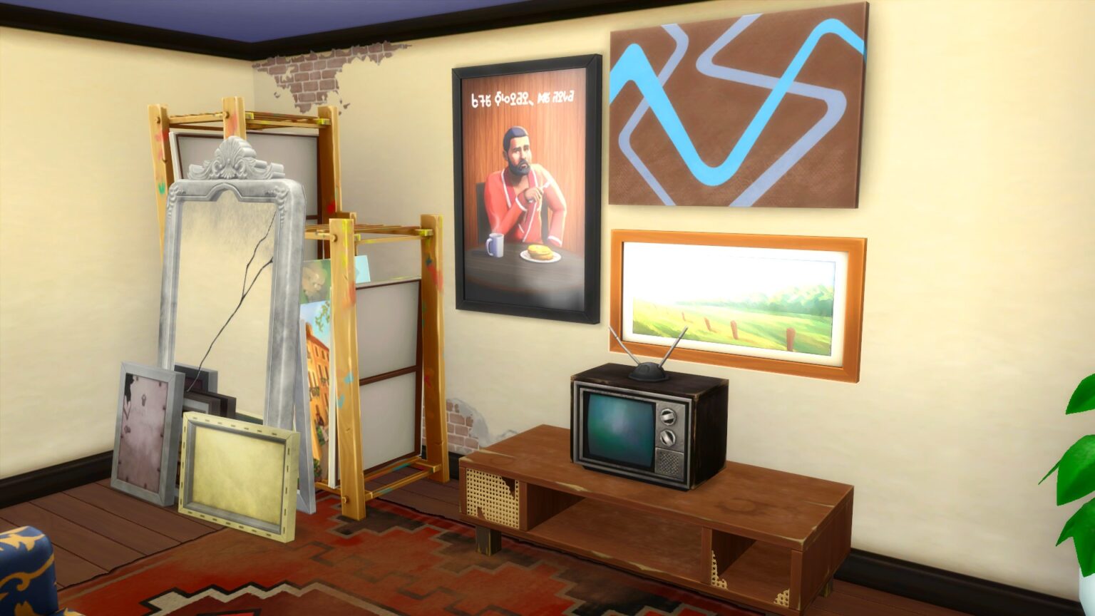 The Sims 4 Basement Treasures: Building A Cluttered Basement