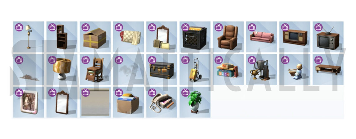All The Sims 4 Kit Items: Greenhouse and Basement Objects