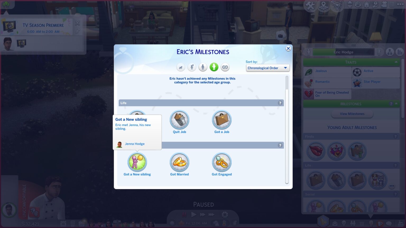 This Sims 4 Milestones Mod is an Amazing Overhaul!