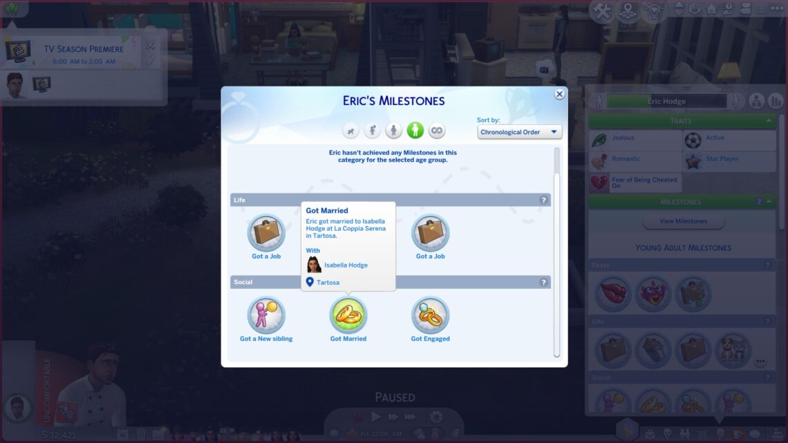 This Sims 4 Milestones Mod is an Amazing Overhaul!