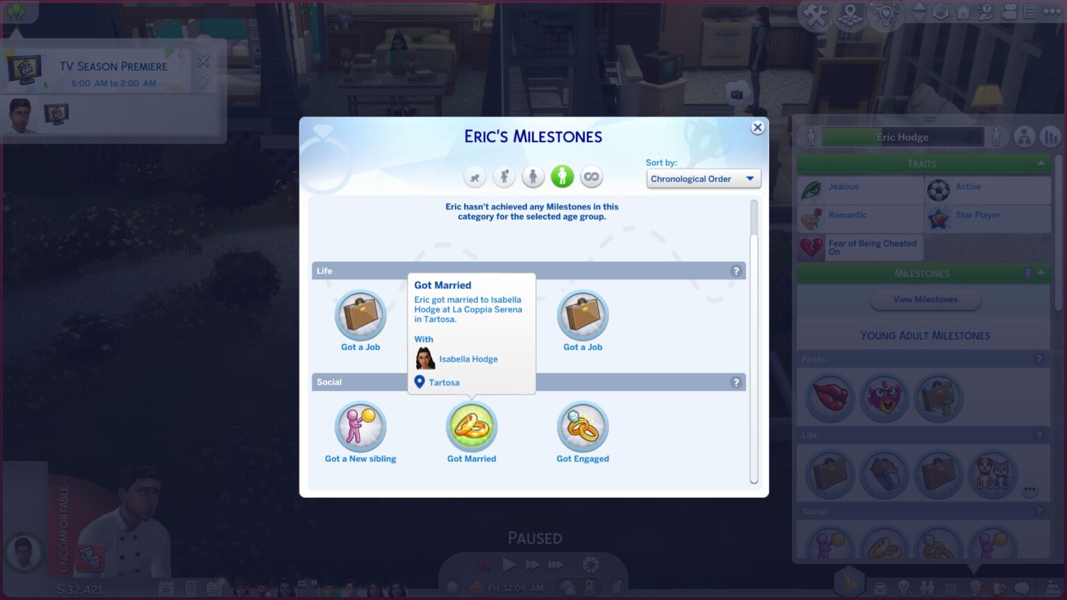This Sims 4 Milestones Mod is an Amazing Overhaul!