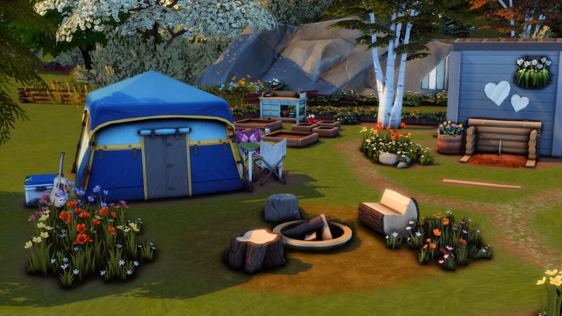 The Sims 4 Story Starter Kit: Unhappy Campers