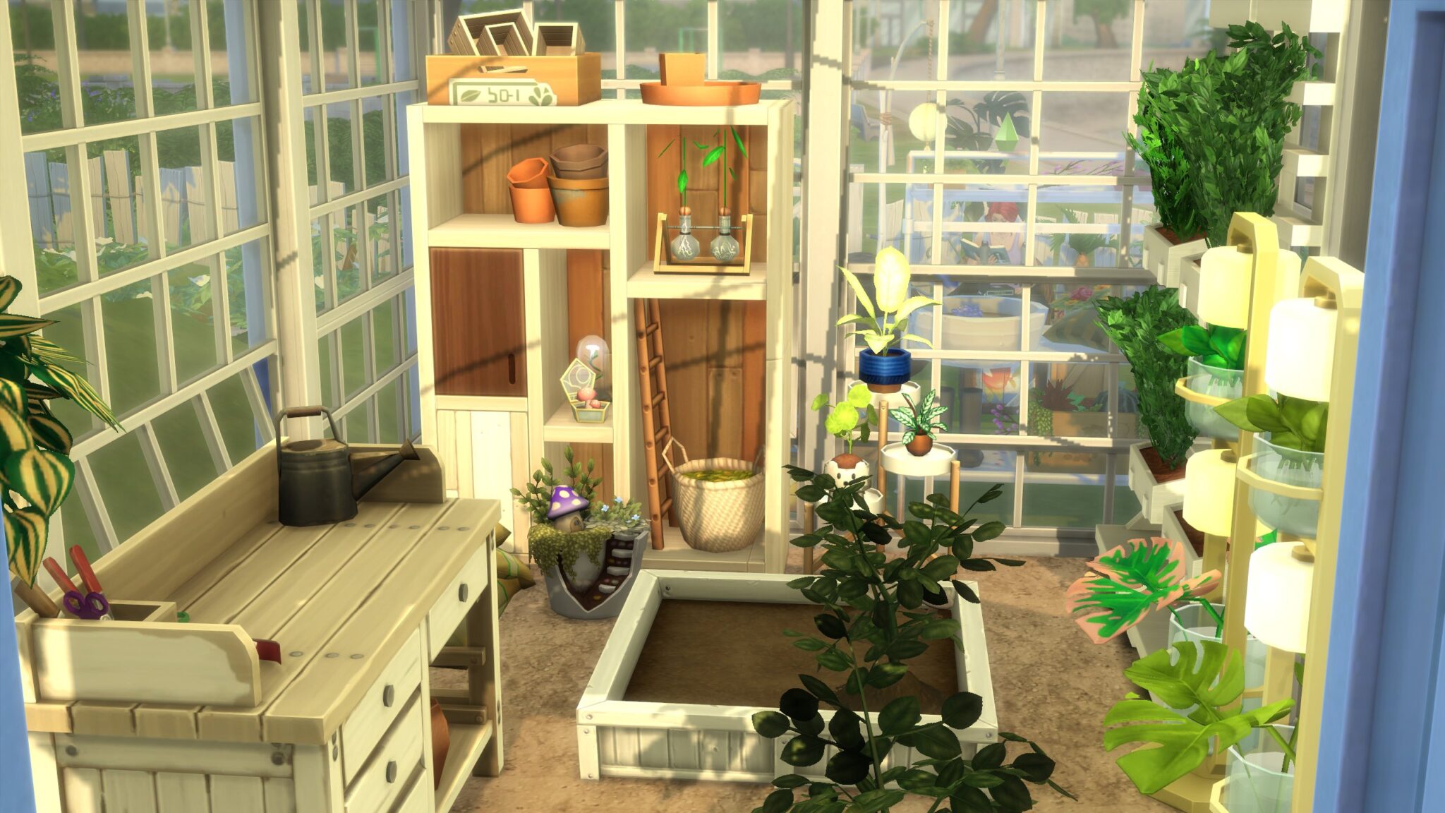 The Sims 4 Challenge: Gorgeous Garden Haven Showcase