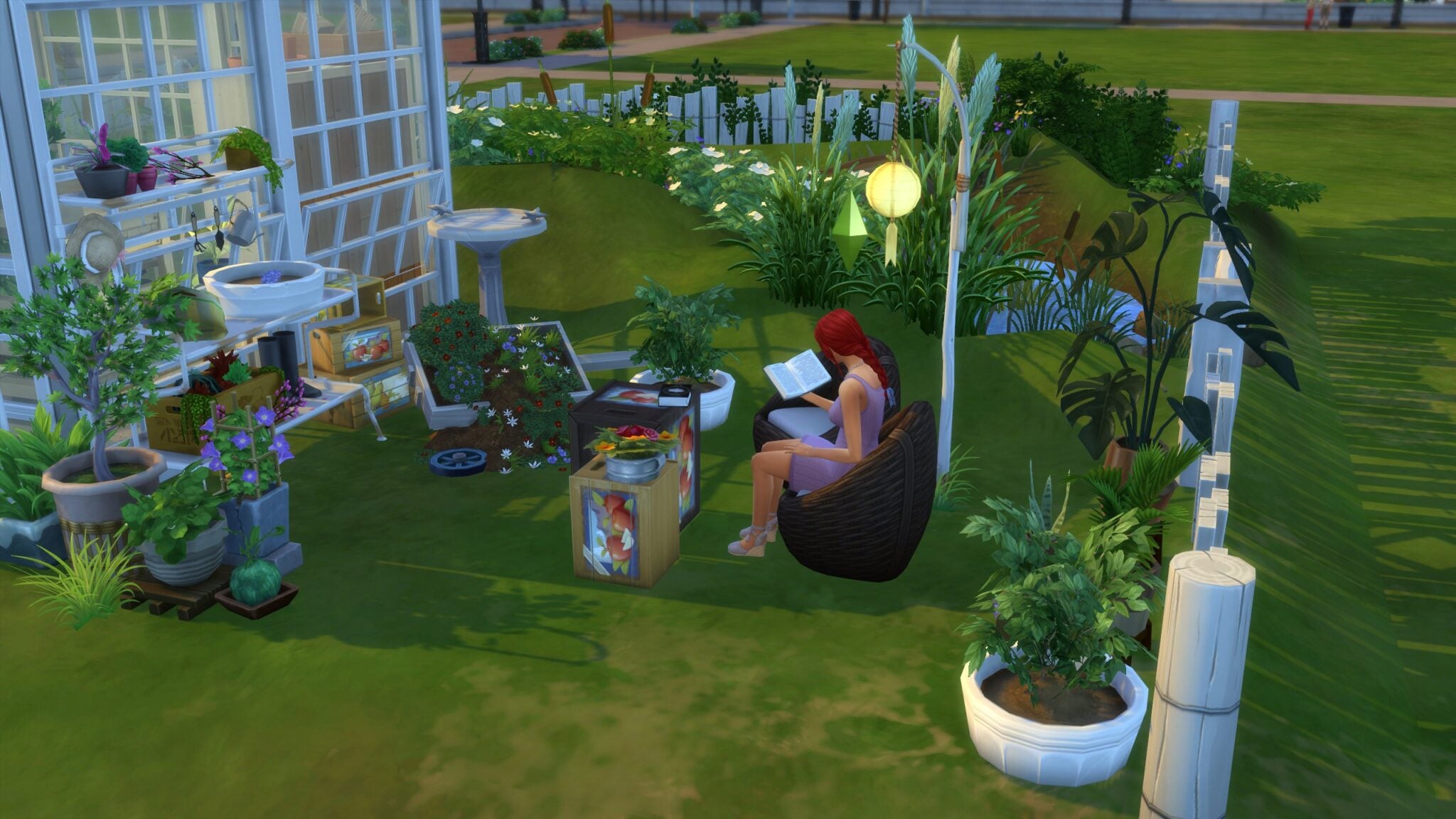 The Sims 4 Challenge: Gorgeous Garden Haven Showcase