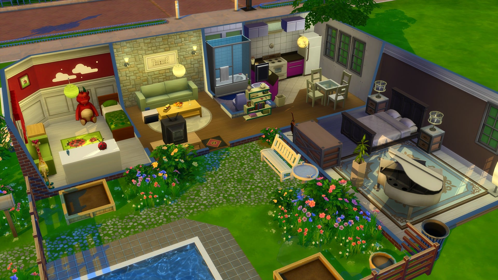 The Sims 4 Family Homes: Gallery Spotlight