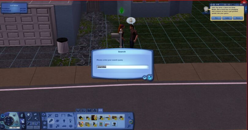 The Sims 3 Build Search Mod: Installation and Walkthrough