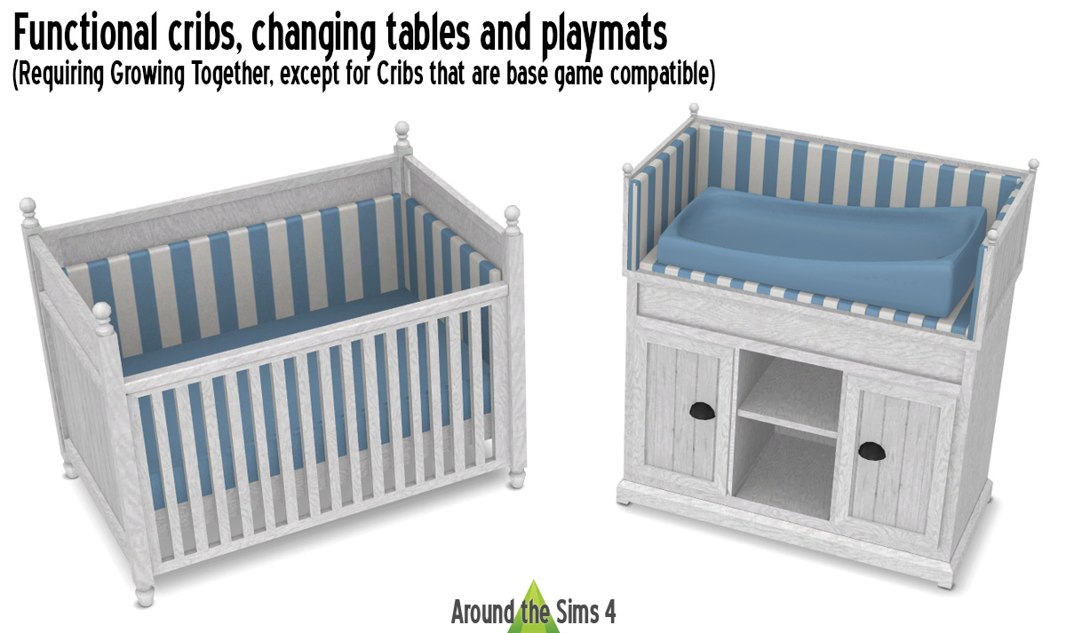 The Sims 4 Infants CC: 10 Adorable Nursery Sets