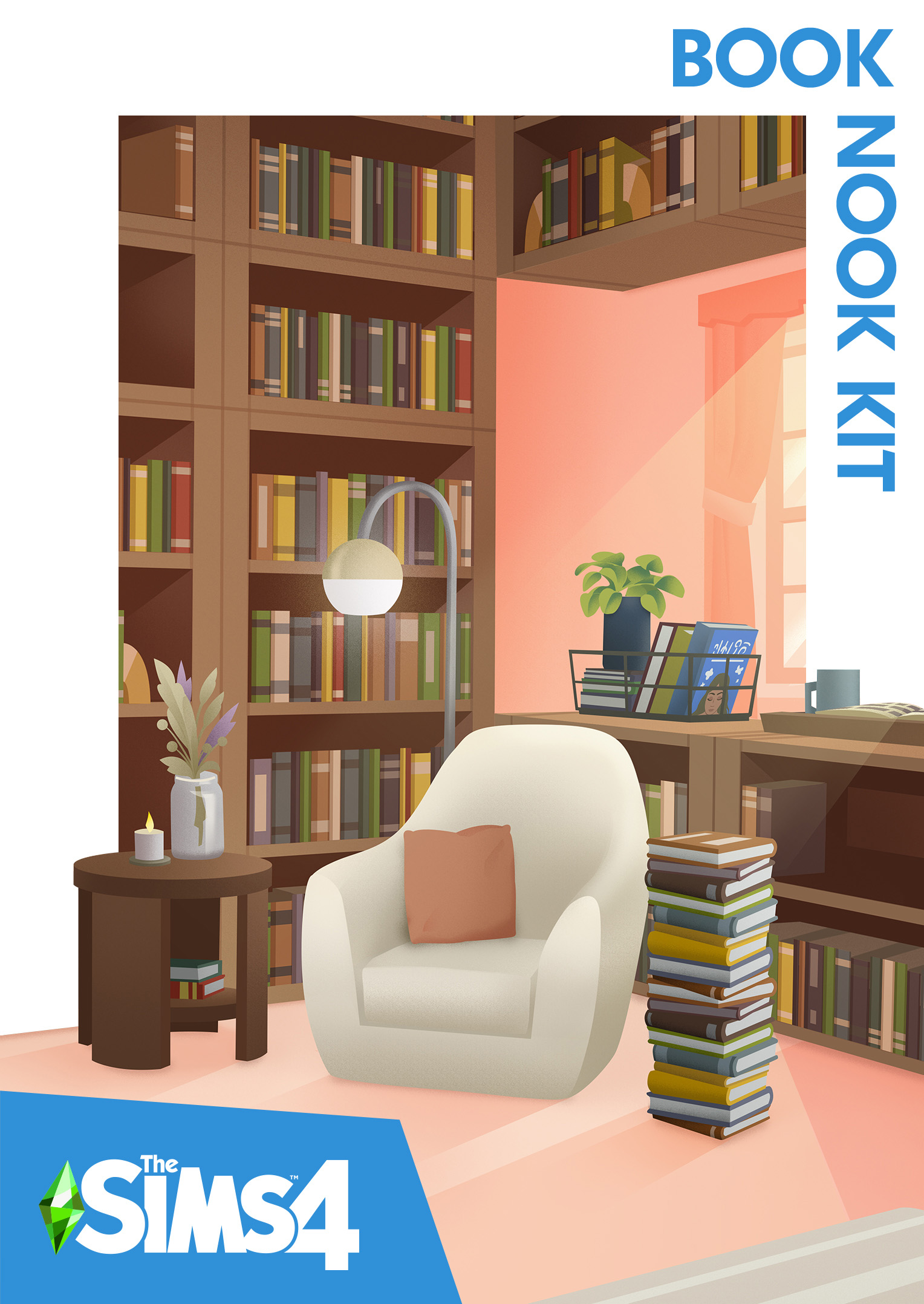 New Sims 4 Kits: Grunge Revival and Book Nook
