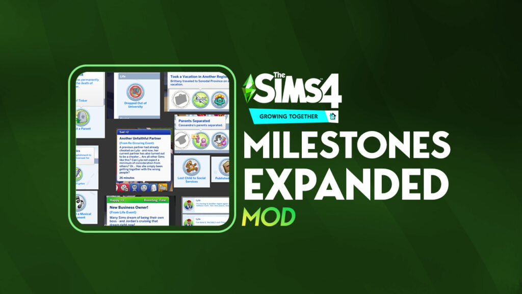 The Sims 4 Milestones List : Milestones – NNKHC