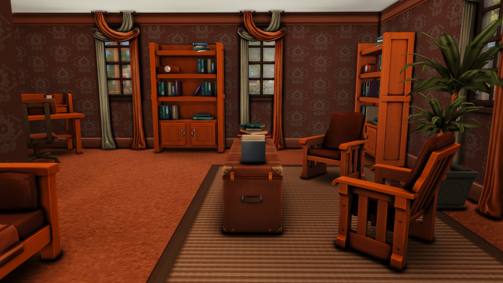 The Sims 4 Book Nook Reno: Dull to Dazzling