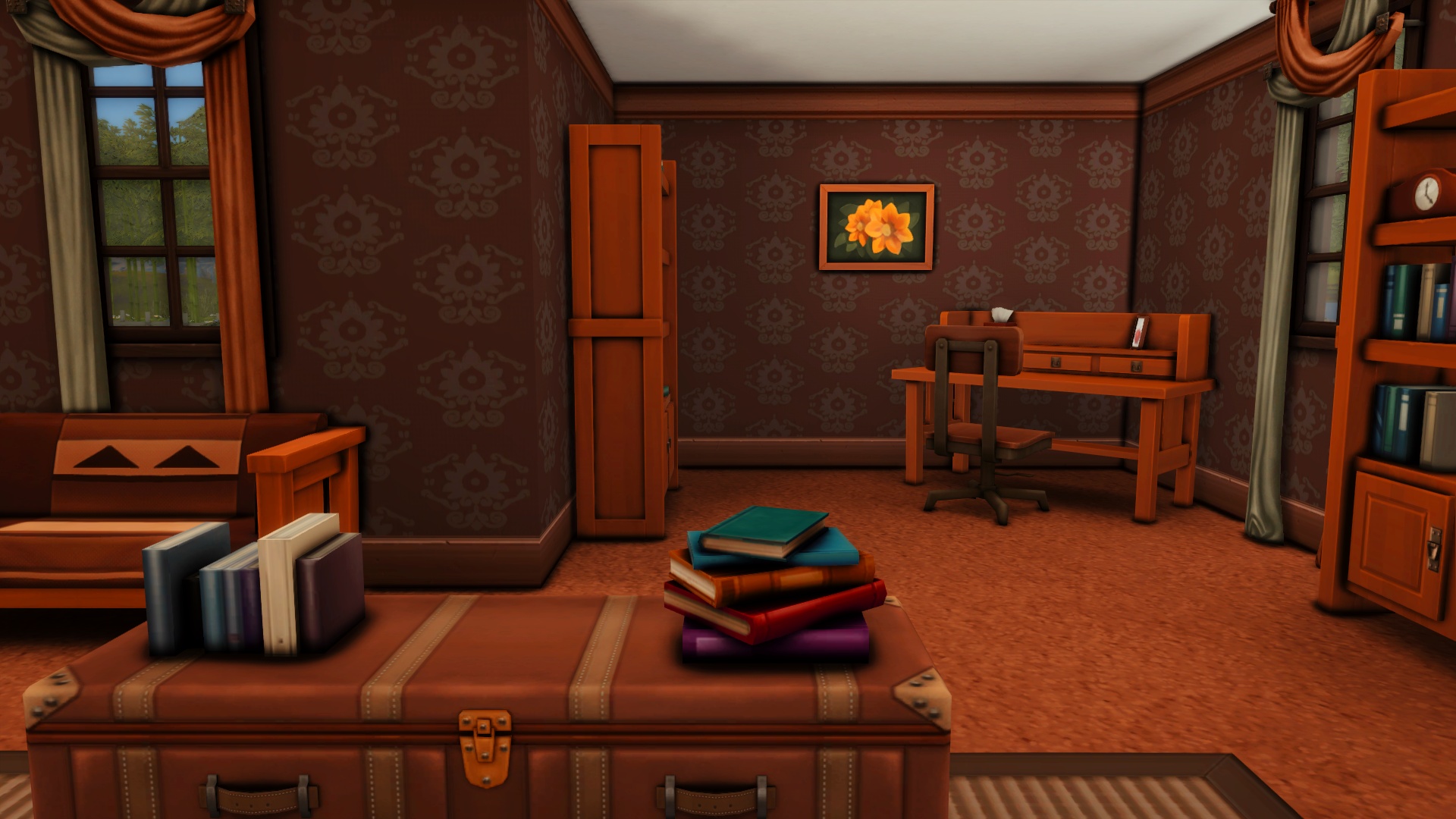 The Sims 4 Book Nook Reno: Dull to Dazzling