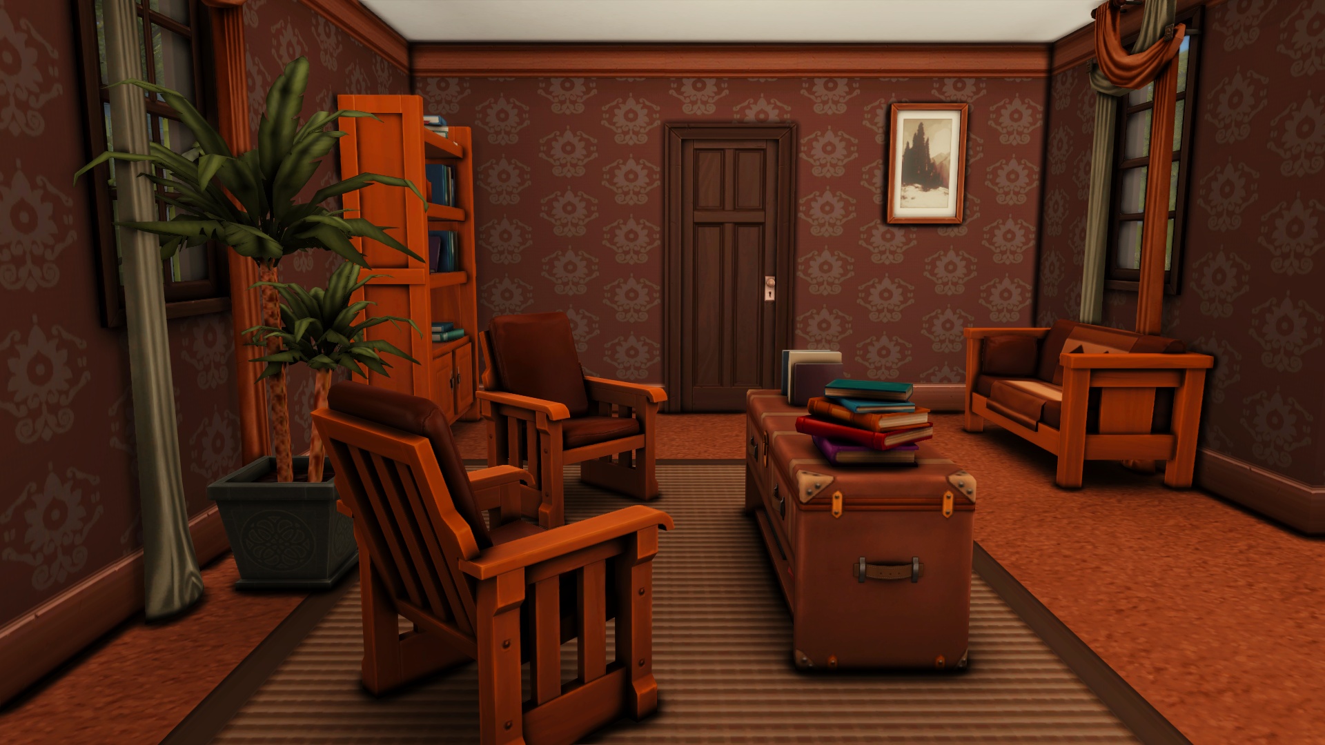 The Sims 4 Book Nook Reno: Dull to Dazzling