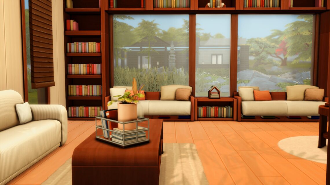 The Sims 4 Book Nook Reno: Dull to Dazzling