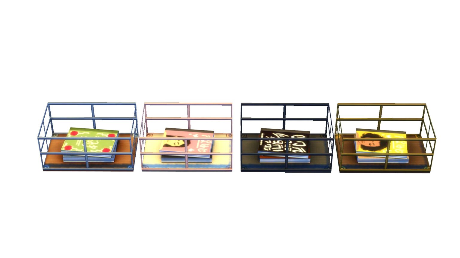 All objects in The Sims 4 Book Nook Kit! (Review)